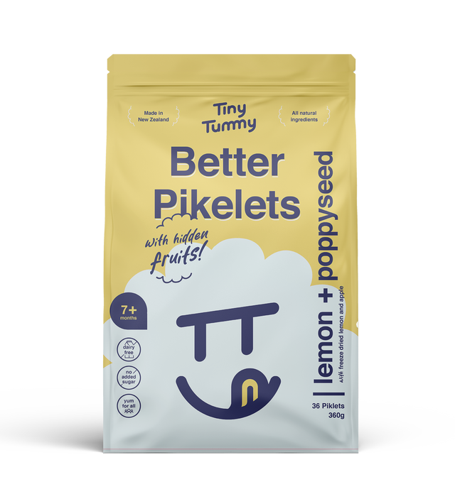 DIY Pikelets Mix | Lemon + Poppyseed – Yummo