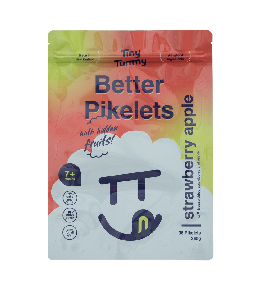 DIY Pikelets Mix | Strawberry Apple – Yummo